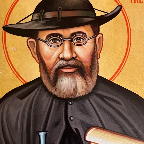 Wall Decor | Vintage Saint Picture | Poshmark